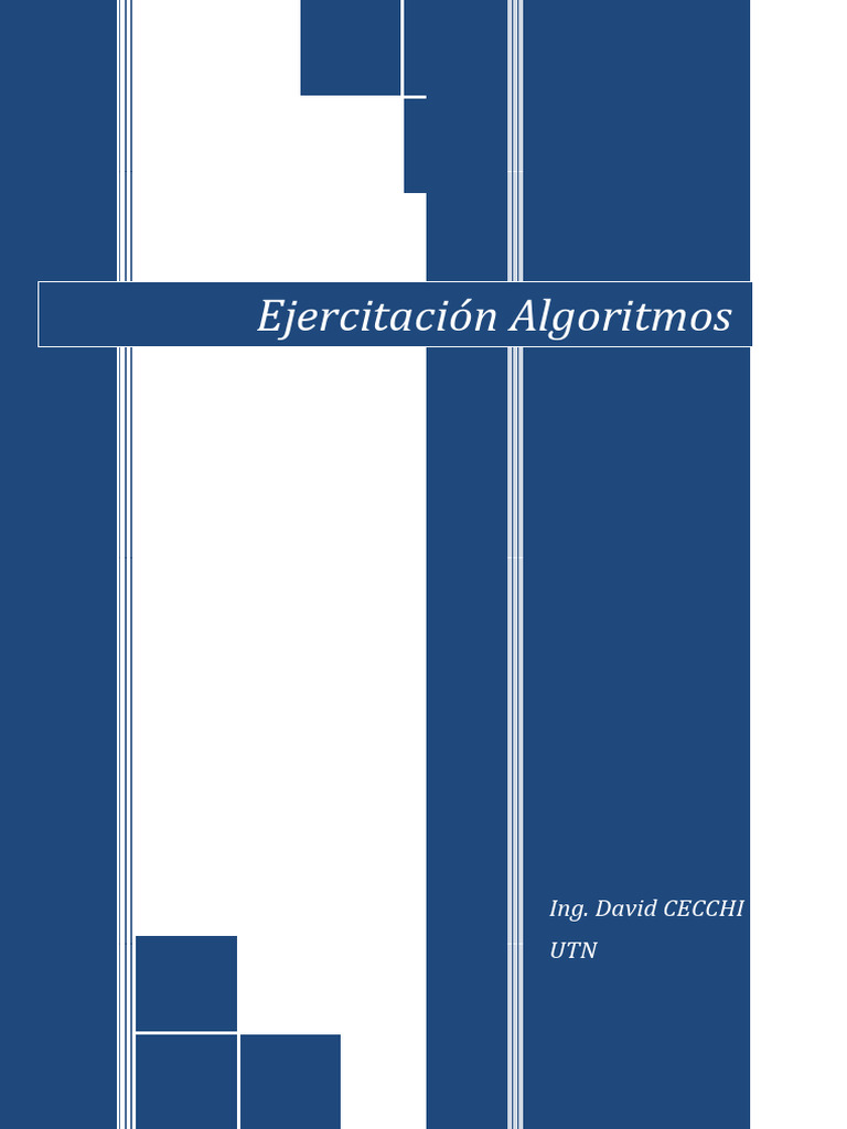 Ejercicios de Algoritmos y Estructuras | PDF | Triángulo