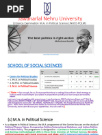 Complete Political Science Notes B.A. 1st Year, 1st Semester | PDF ...