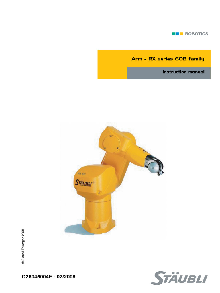 Arm-RX 60B Family | PDF | Electrostatic Discharge | Electromagnetism
