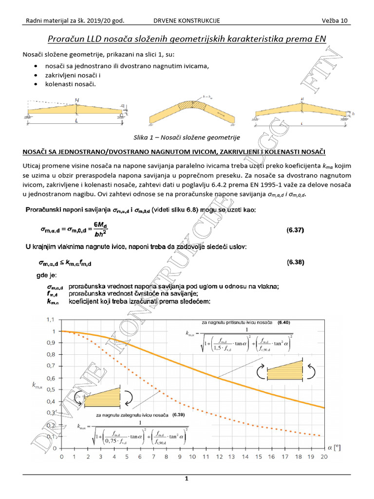 Proracun LLD Prema en | PDF
