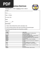 Grade 9 GEC Int Proj 2024 - Teacher's Book | PDF | Learning | Project Based Learning