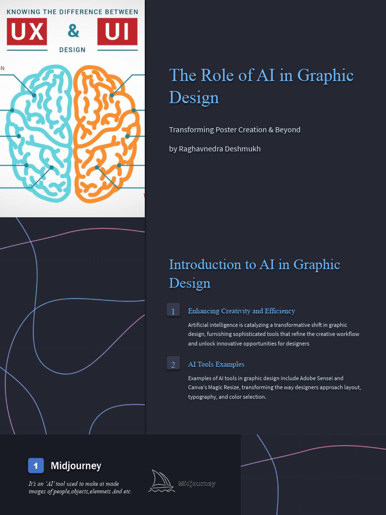 The Role of AI in Graphic Design Main | PDF | Artificial Intelligence ...