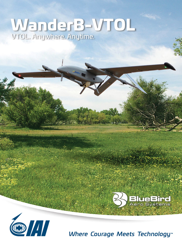 WanderB-VTOL Brochure | PDF