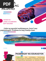 MGA Bayani Larawan | PDF