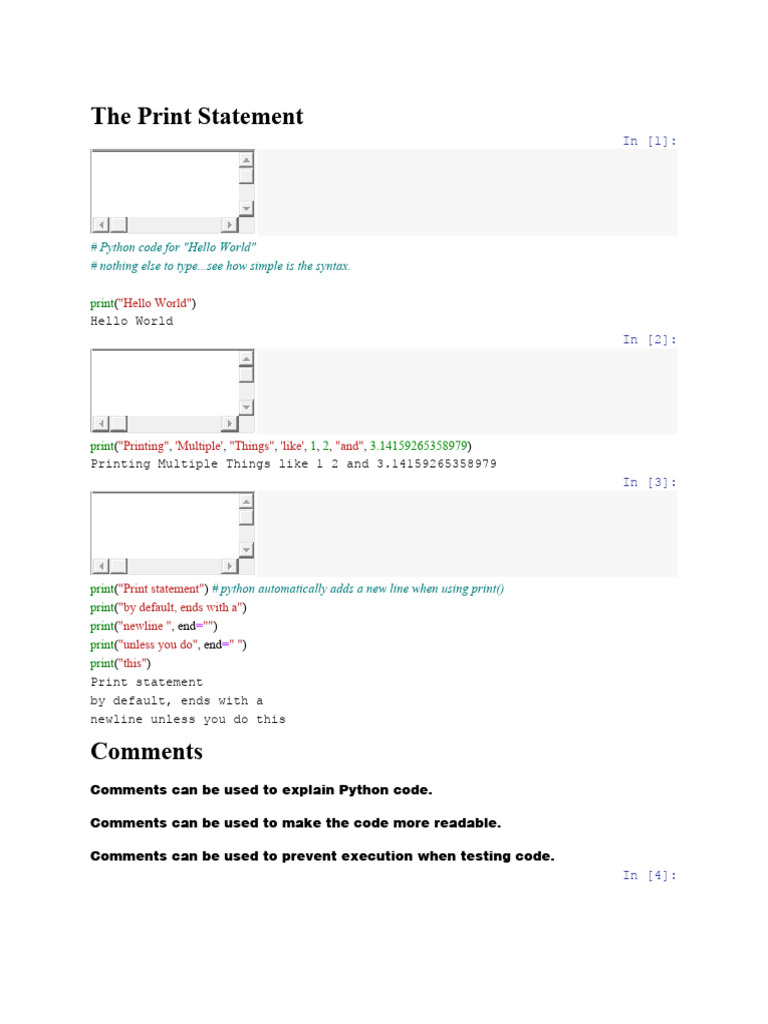 Python Lab 1 Pdf Integer Computer Science Python Programming