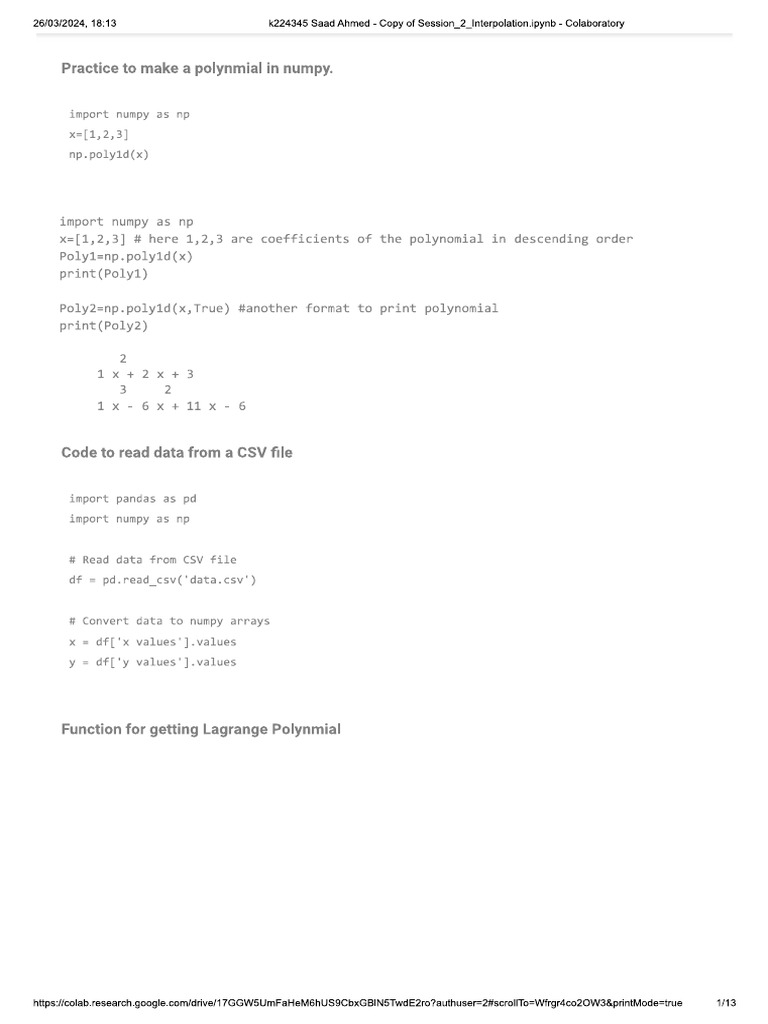 NC Assignment 2 | PDF