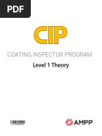 Coating Inspector Program Level 1 Studen 1 | PDF | Coating | Certification