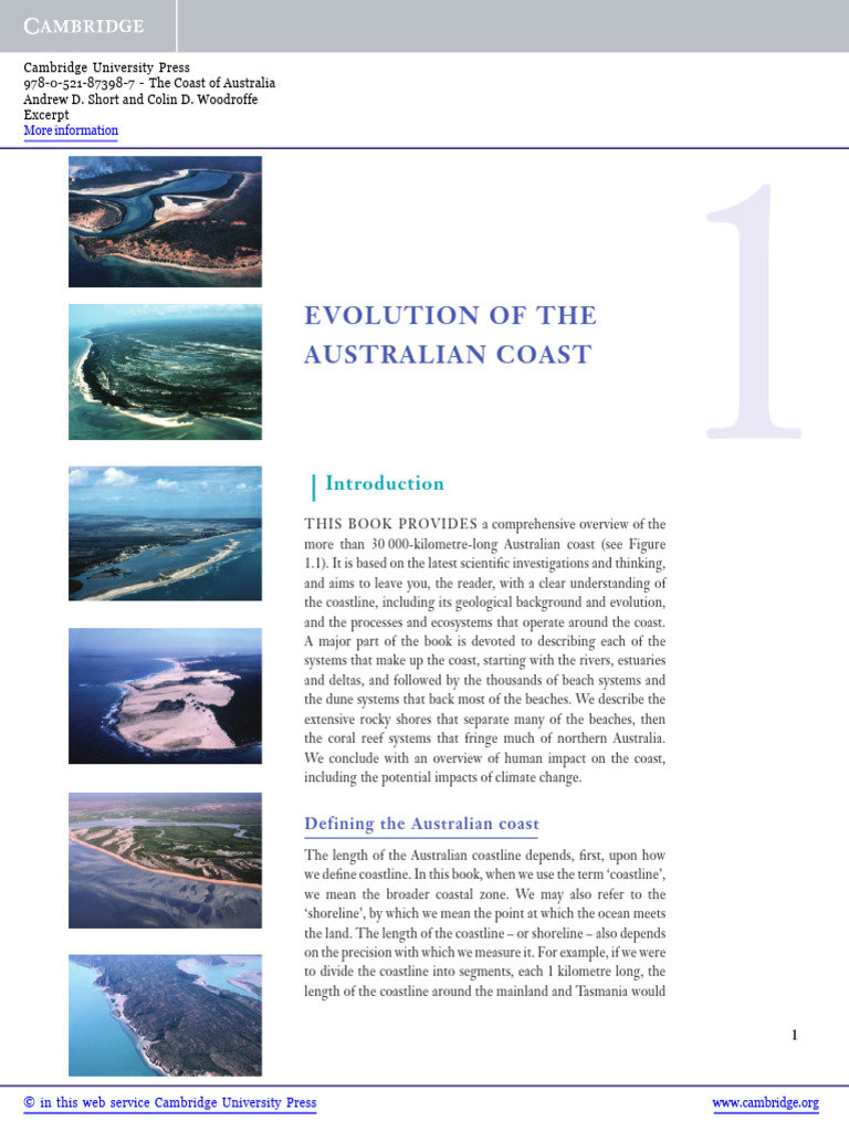 Australia | PDF | Coast | Australia