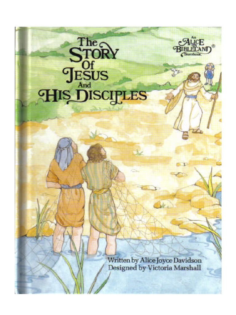 Children The Story of Jesus and His Disciples by Alice Davidson | PDF ...