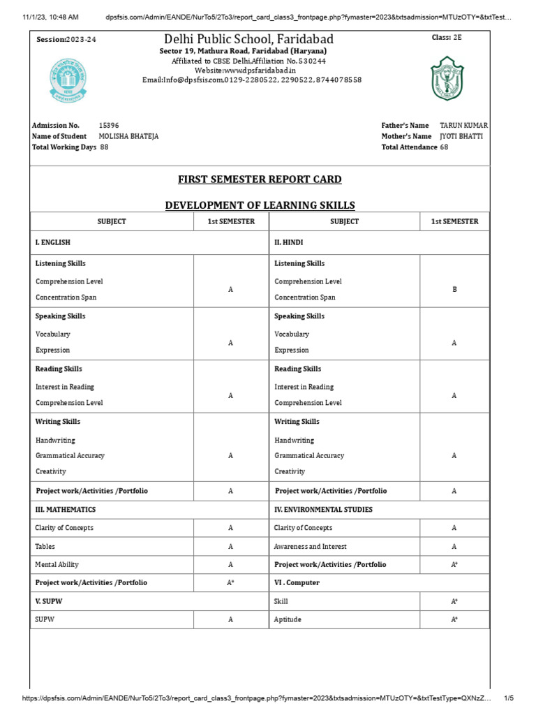 Sem 1 | PDF | Behavior Modification | Cognitive Science