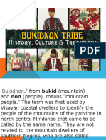 Matigsalug Tribe | PDF | Mindanao