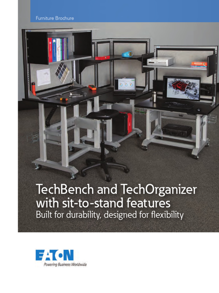 2019 Techbench Broch Br212002en | PDF | Human Factors And Ergonomics | Elevator