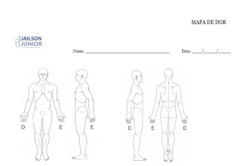 Mapa Da Dor - Jailson | PDF