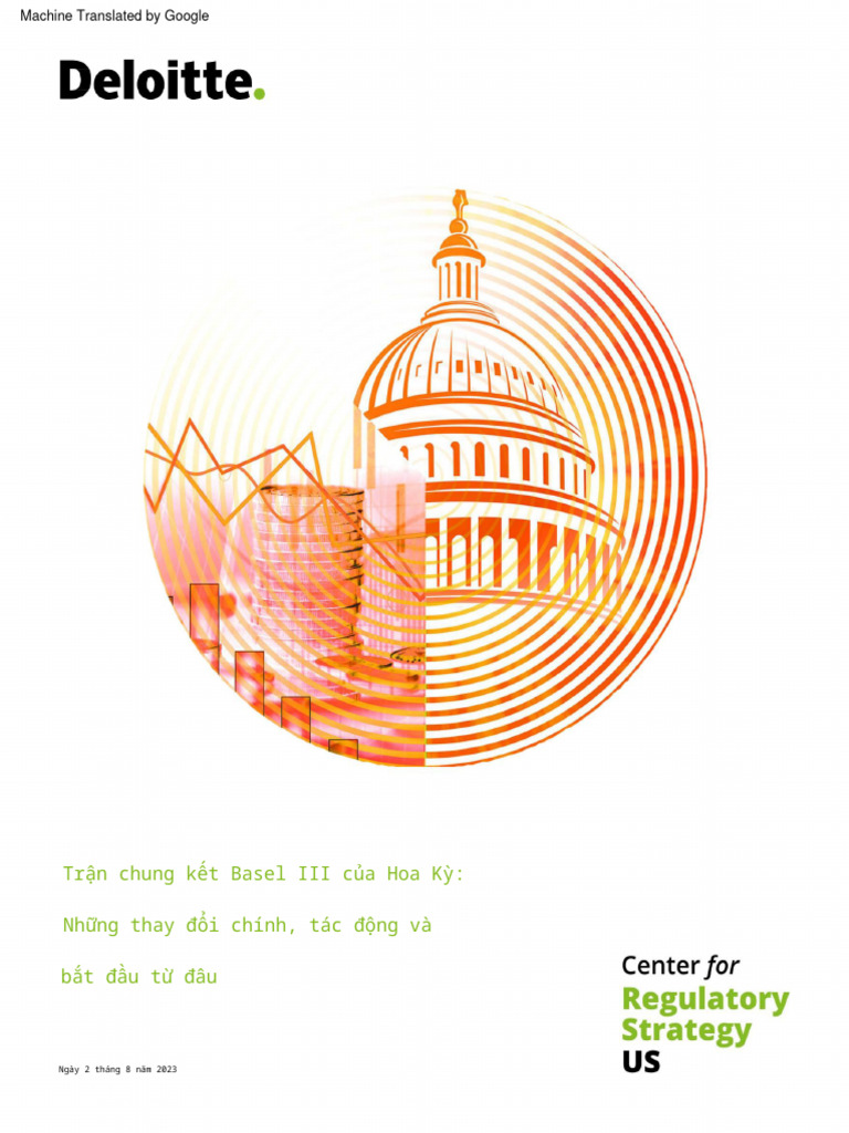 Us Advisory Deloitte Basel III Endgame August 2023 | PDF