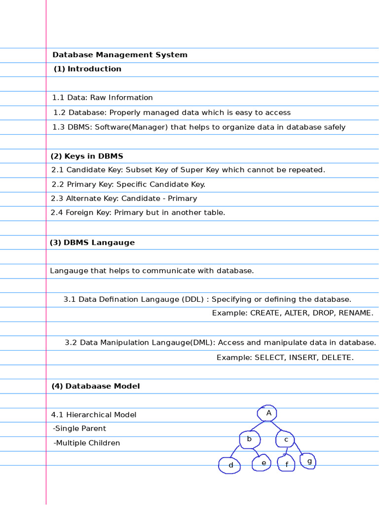 Dbms | PDF | Databases | Relational Database Dbms | PDF | Databases | Relational Database