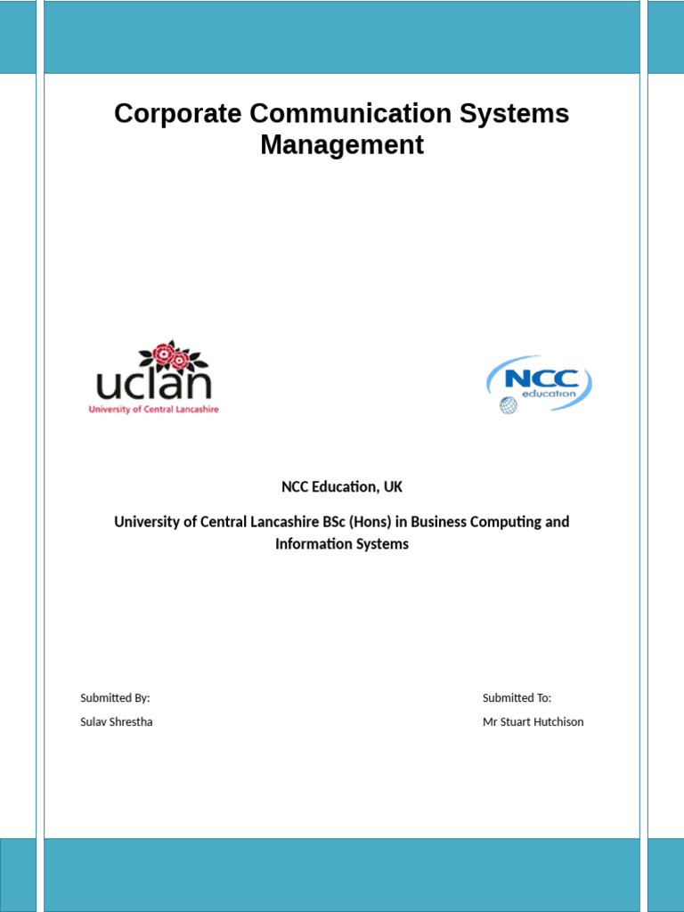 CCSM Assignments | PDF | Computer Network | Virtual Private Network