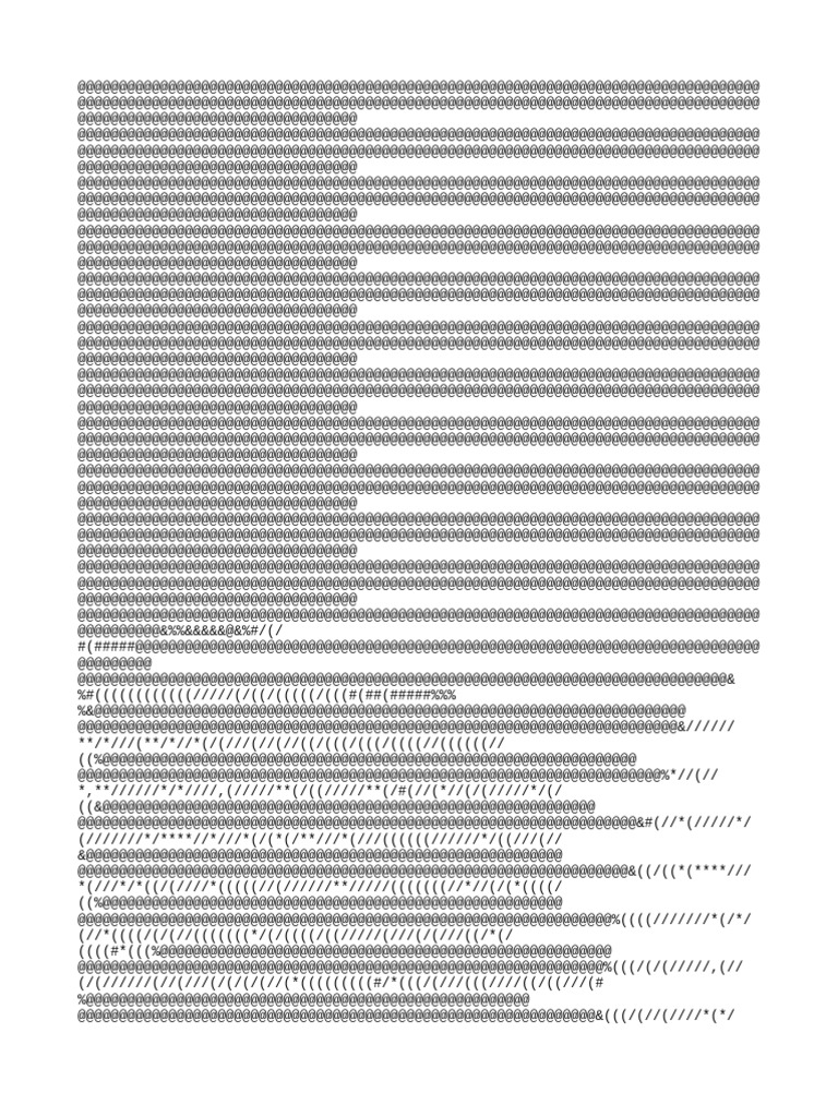 ascii-art | PDF