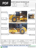 MEWP Pre-Use Inspection Checklist | PDF | Transport | Vehicles