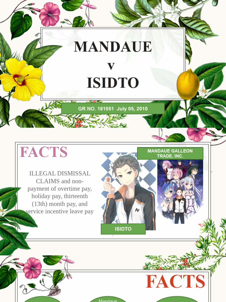 5 - Mandaue V Isidto | PDF | Appeal | Supreme Court Of The United States