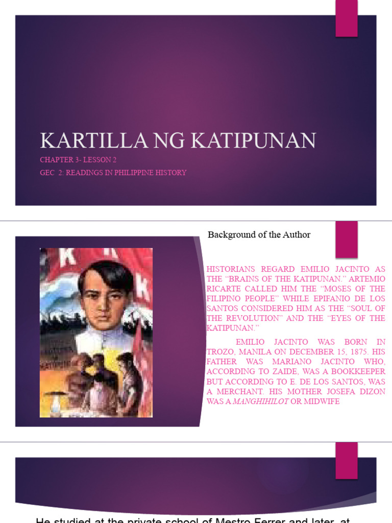 Kartilla NG Katipunan | PDF | Philippines–Spain Relations | Philippines