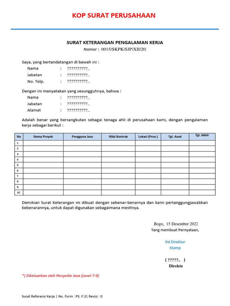 Draff SPKD Dan Referensi Kerja | PDF | Hukum