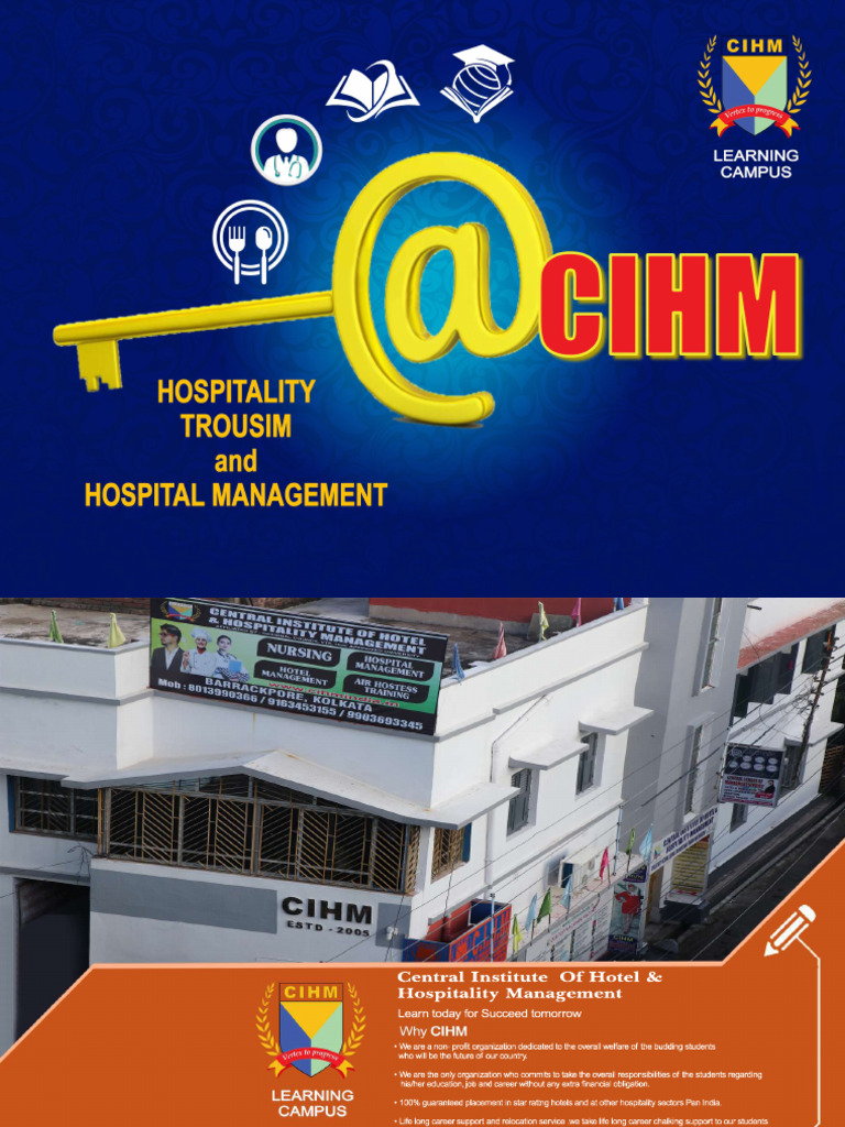 Cihm Brochure 2021 | PDF