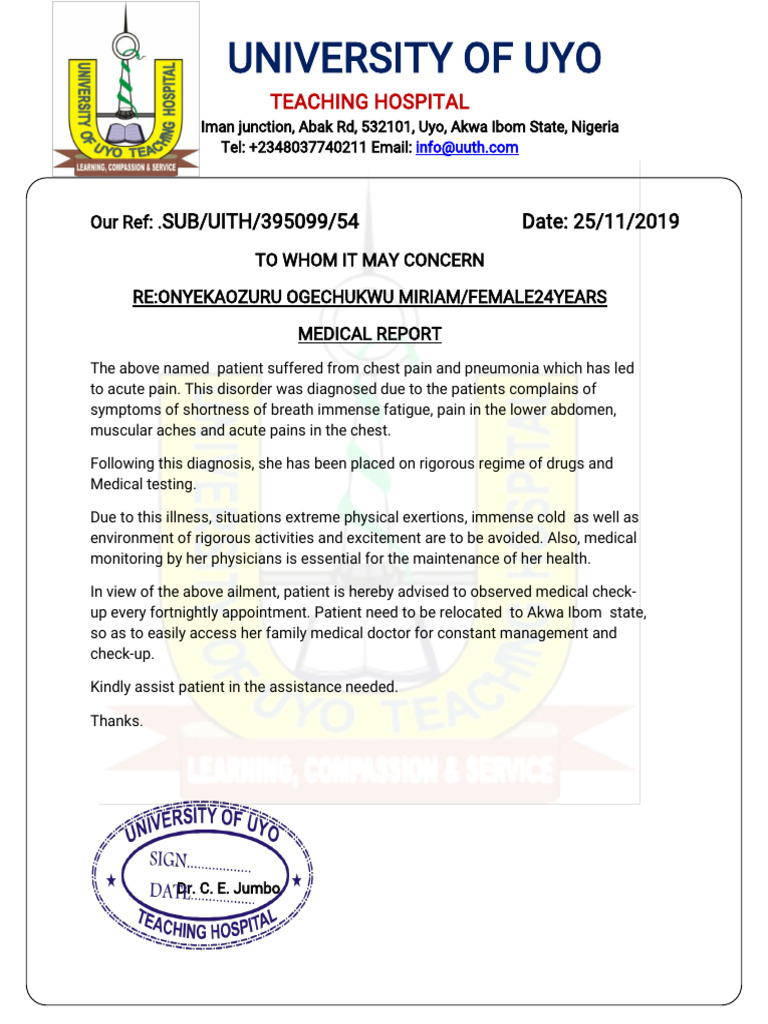 University of Uyo | PDF
