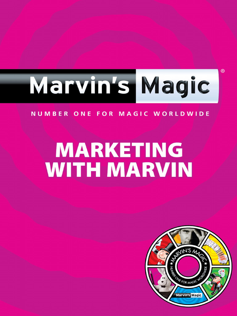 Marketing With Marvin | PDF | Magic (Illusion) | Swot Analysis