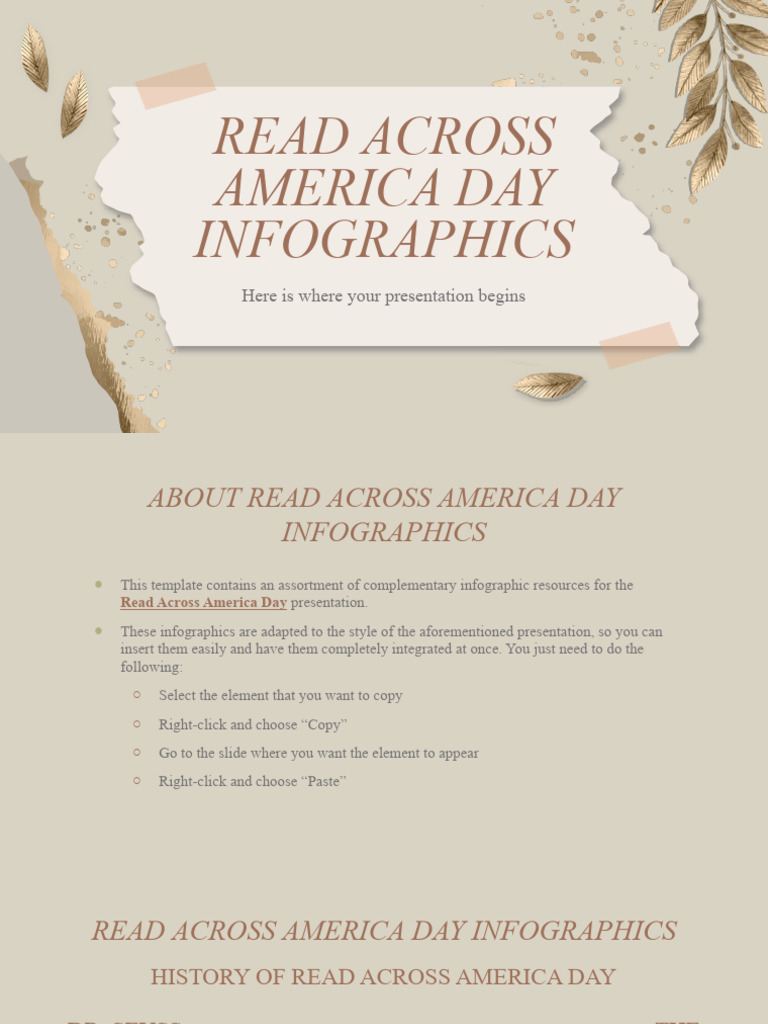 Read Across America Day Infographics by Slidesgo | PDF | Planets ...