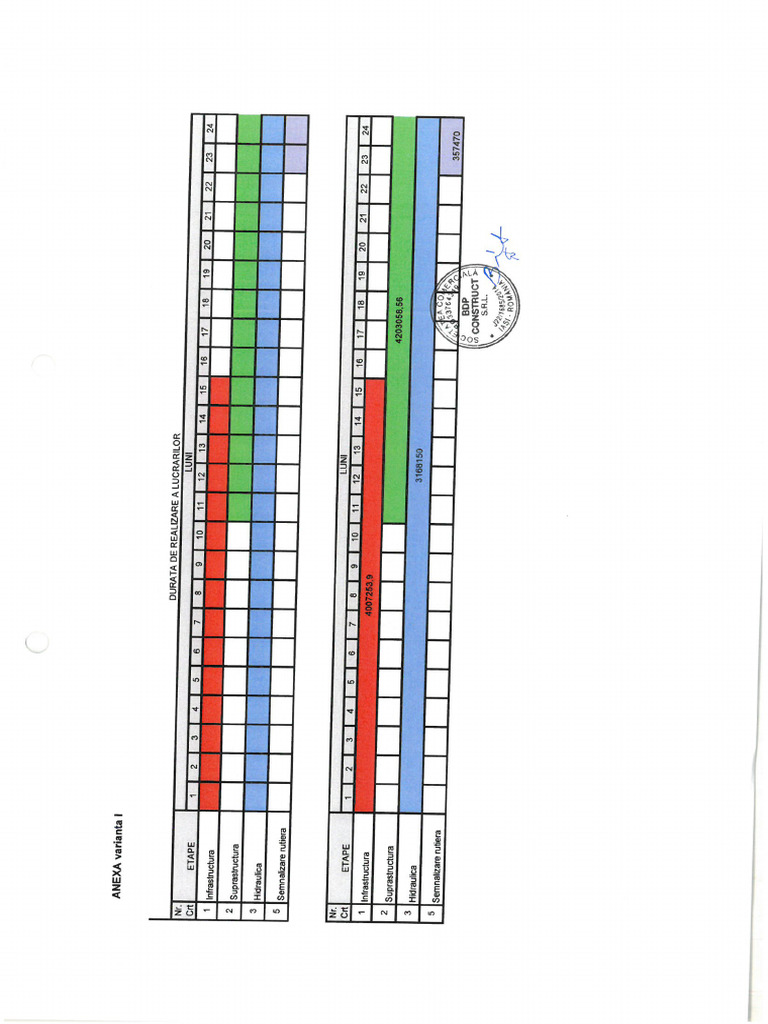 Grafic de Executie | PDF