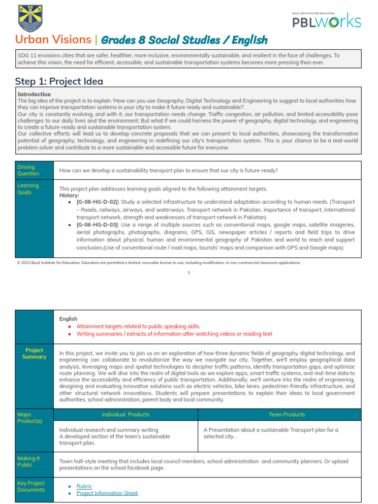 Urban - Visions - SUP2ER Project 8 - Planner | PDF | Sustainability ...