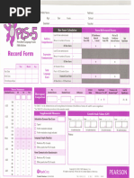 Children's Communication Checklist - CCC-2 MANUAL | PDF