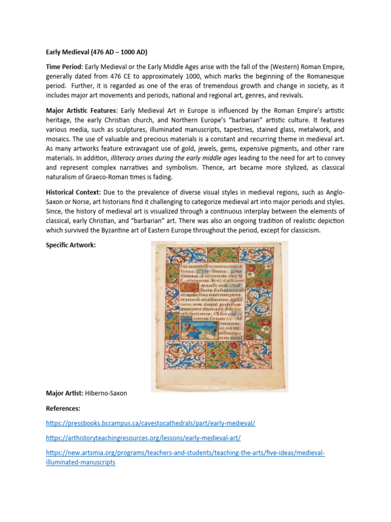 art app midterm | PDF | Medieval Art | Abstract Art