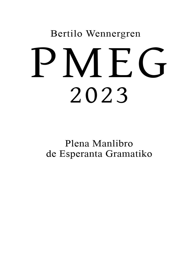 Pmeg 15.4 | PDF