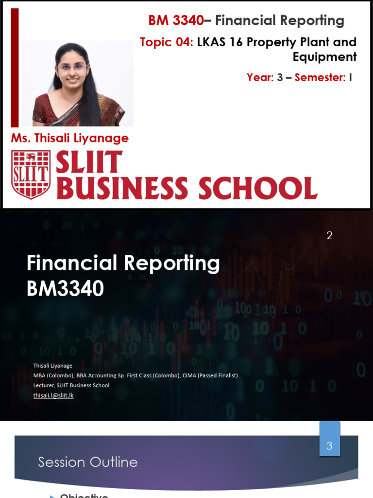 Lkas 16 Ppe Sliit | PDF | Depreciation | Fair Value