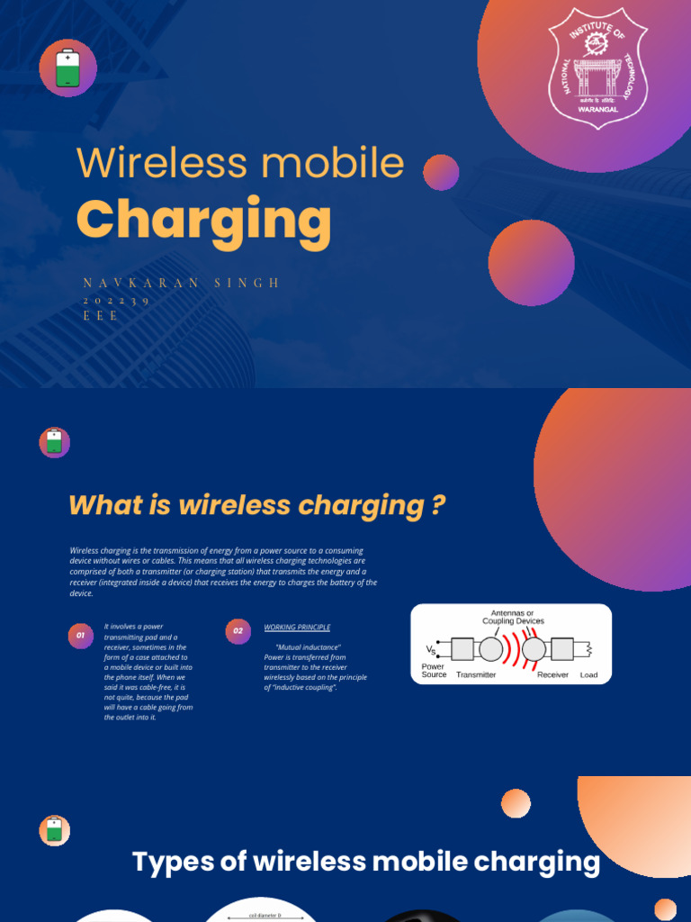 Wireless Mobile Pdf Wireless Inductor