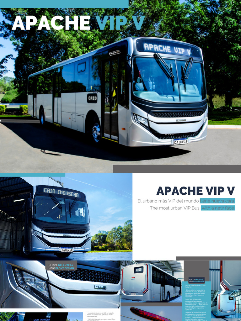 Apache Vip V en Es v2 | PDF | Tecnologías automotrices | Vehículos