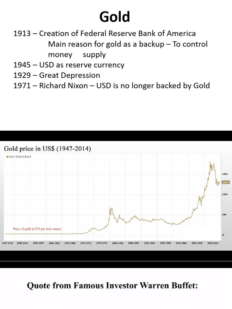 Week 15 Gold Analysis | PDF
