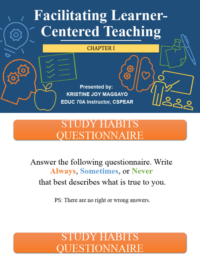 Educ70 Cognitive Metacognitive | PDF | Metacognition | Learning