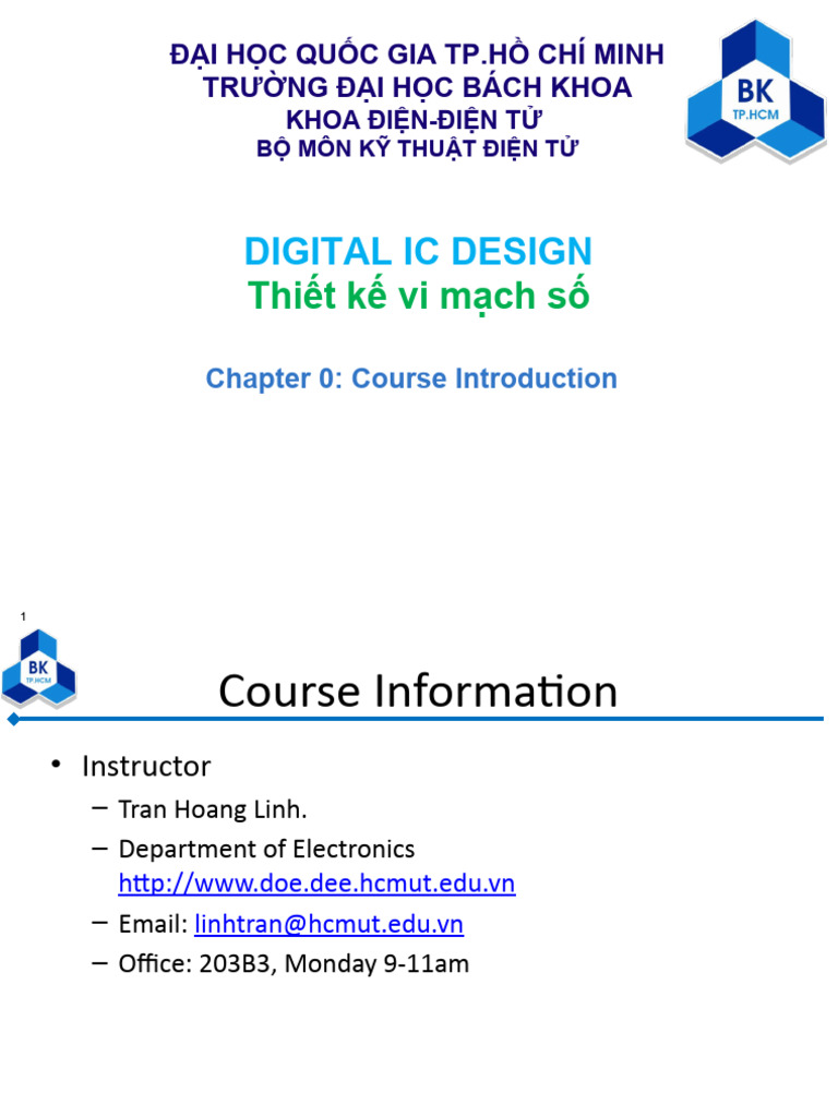 2023 Ch0-Course Introduction | PDF