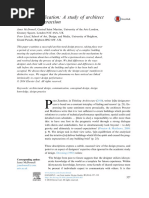 Donald Schon - The Reflective Practitioner (1983) | PDF | Design | Nature