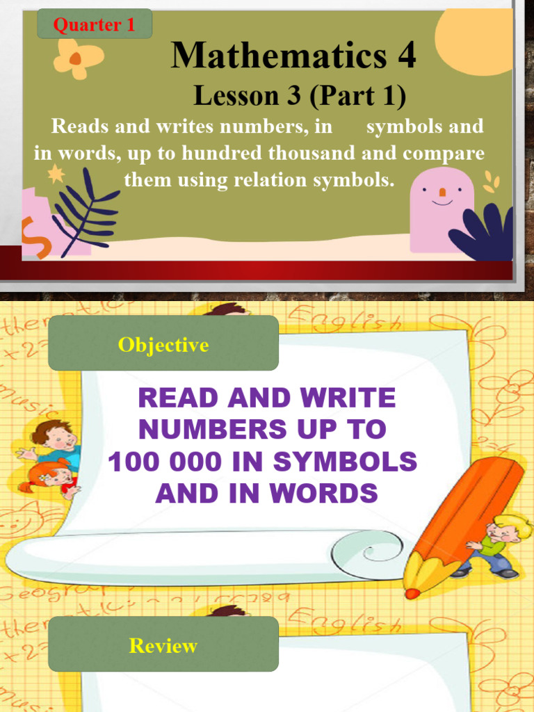 Week 1 Lesson 3 (Mathematics) | PDF | Mathematical Notation | Signal Processing