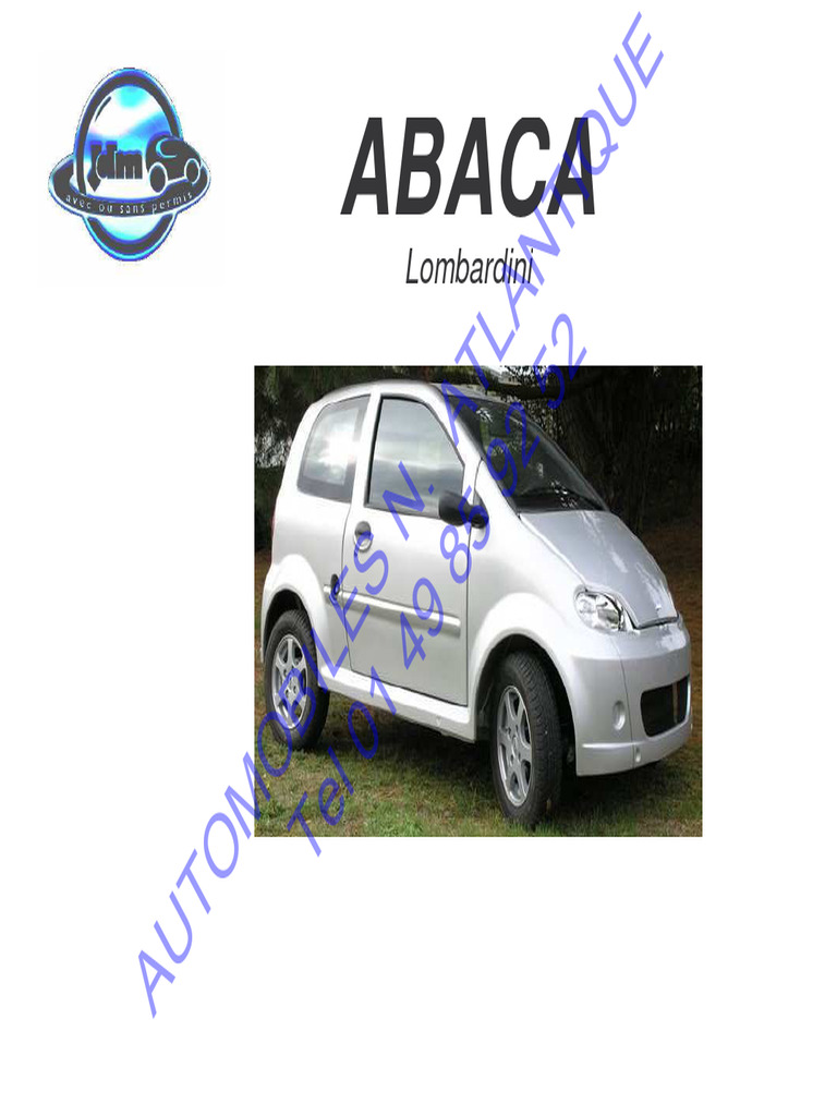 ECLATE Abaca Lombardini | PDF | Ciencia y matemáticas