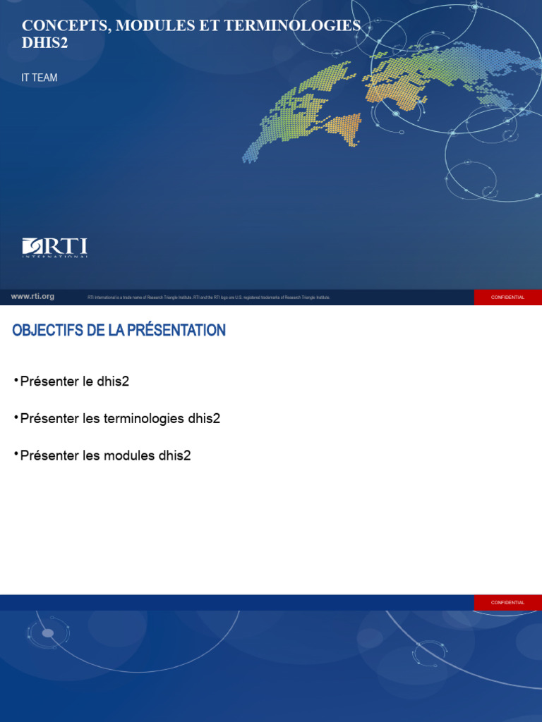 Introduction au DHIS2 pour IT Teams | PDF | Vaccination | Santé publique