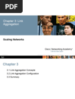 6.2.4 Packet Tracer - Configure EtherChannel - ILM | PDF | Data Transmission | Computer Standards