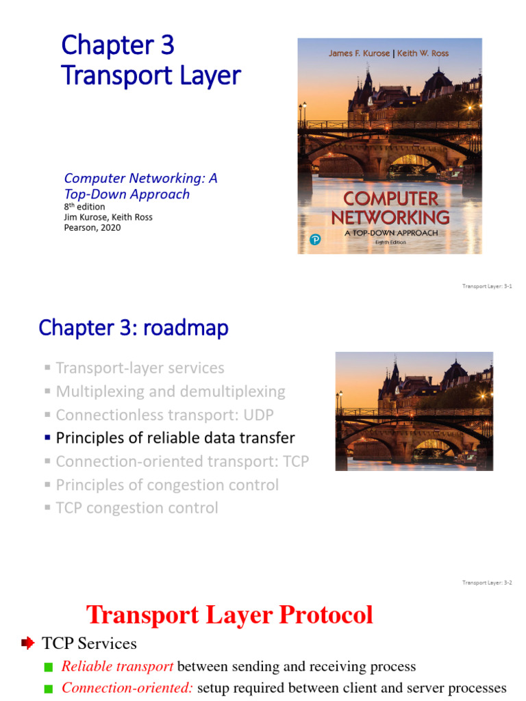 Transport Layer Protocols Explained | PDF | Transmission Control ...