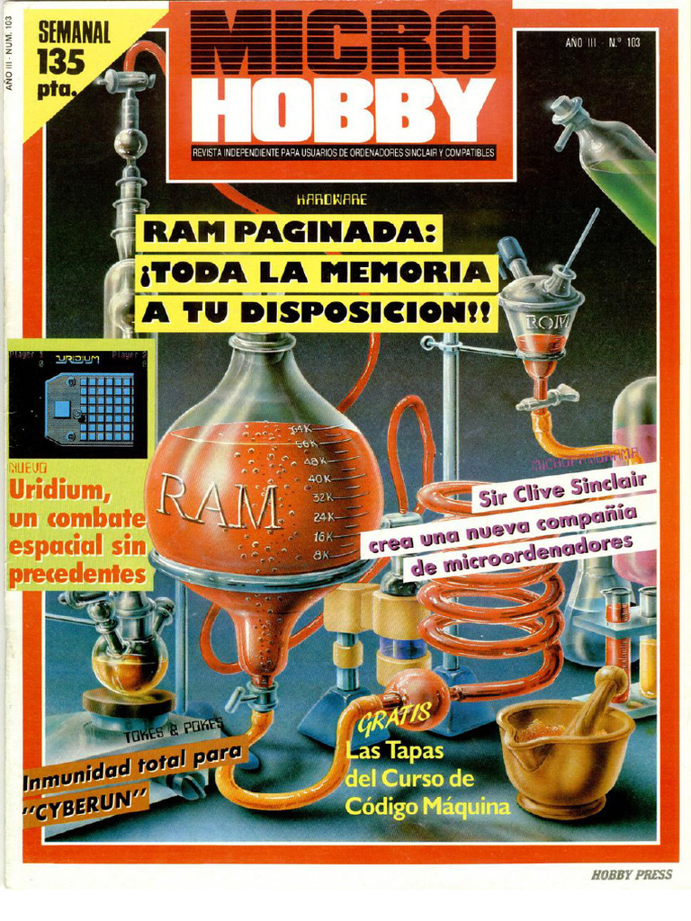 Micro Hobby 103 | PDF