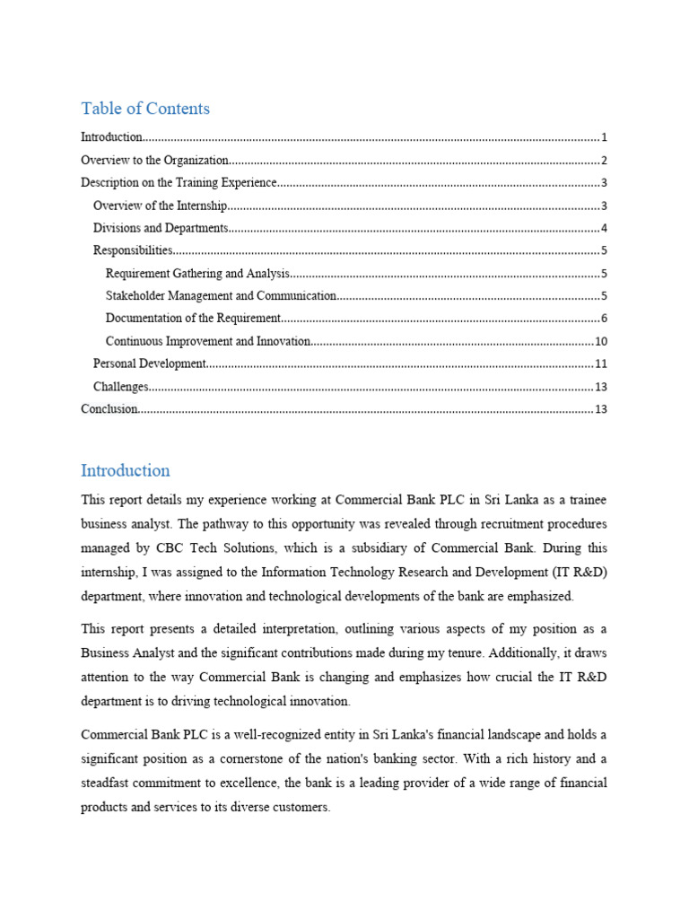 Introduction | PDF | Business Analysis | Brainstorming