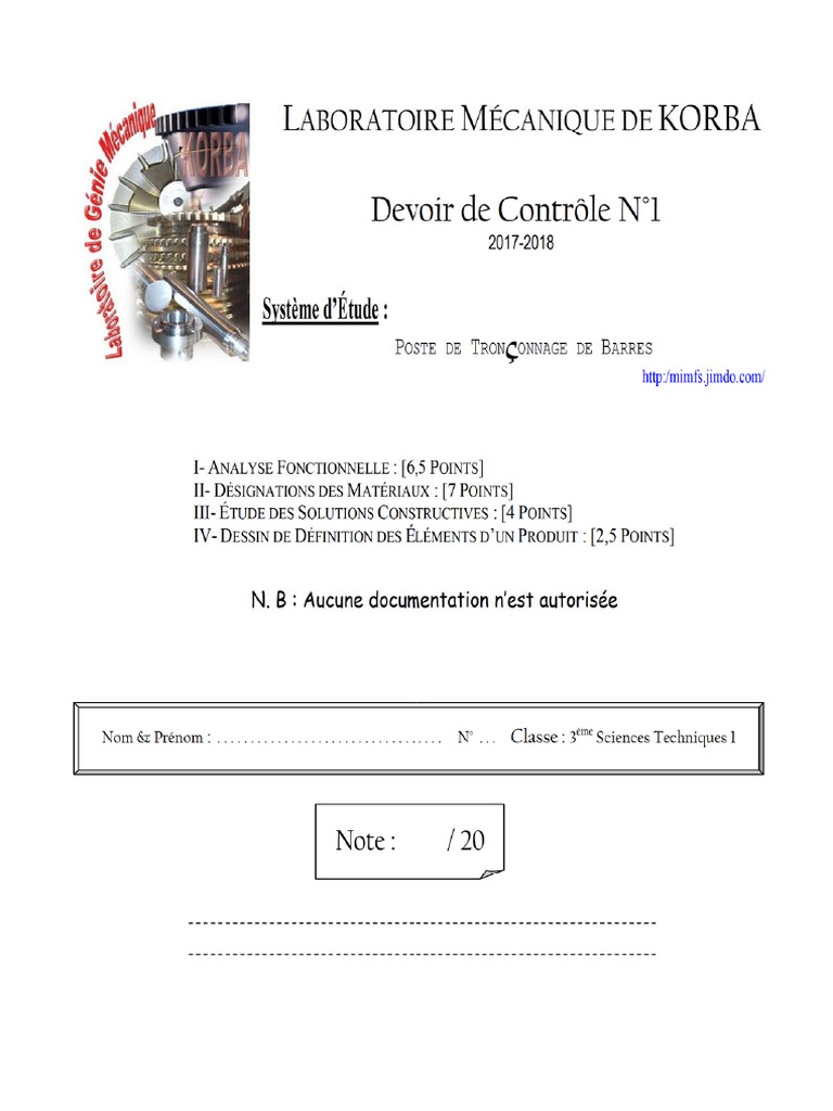DC1 3ScT (17-18) | PDF