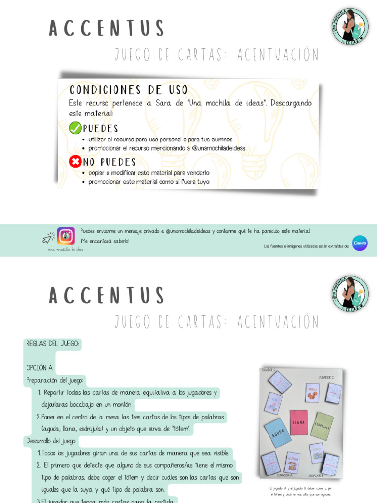 Juego Accentus | PDF | Hogar, jardinería y bricolaje